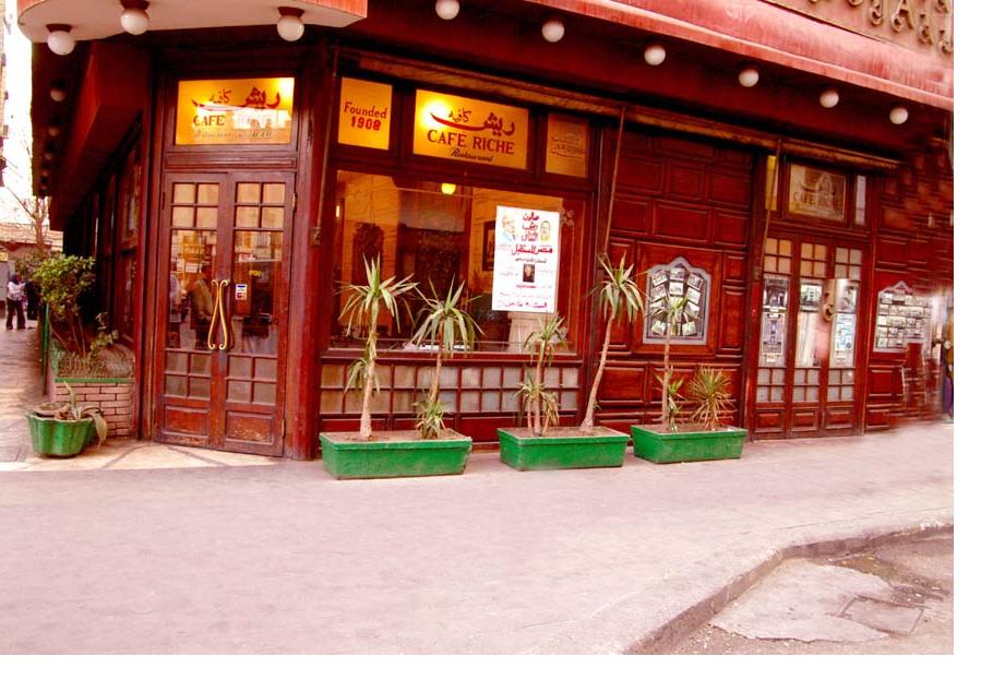 The Cafe Series - Cafe Riche